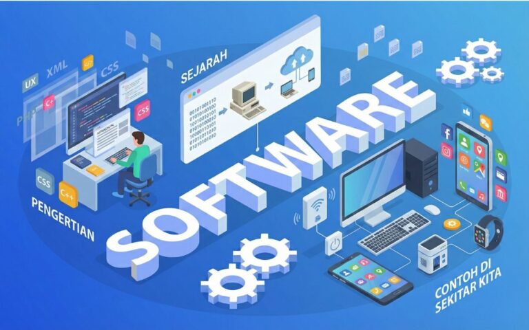 Apa itu Software? Pengertian, Sejarah, hingga Contoh di Sekitar Kita ...